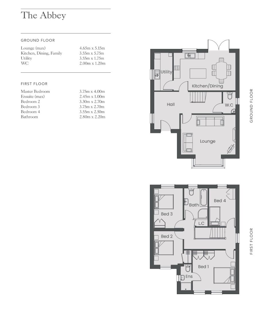 The Abbey, Deanery Place, Whitehouse, Derry, BT48 0QA - Homepage Estate ...